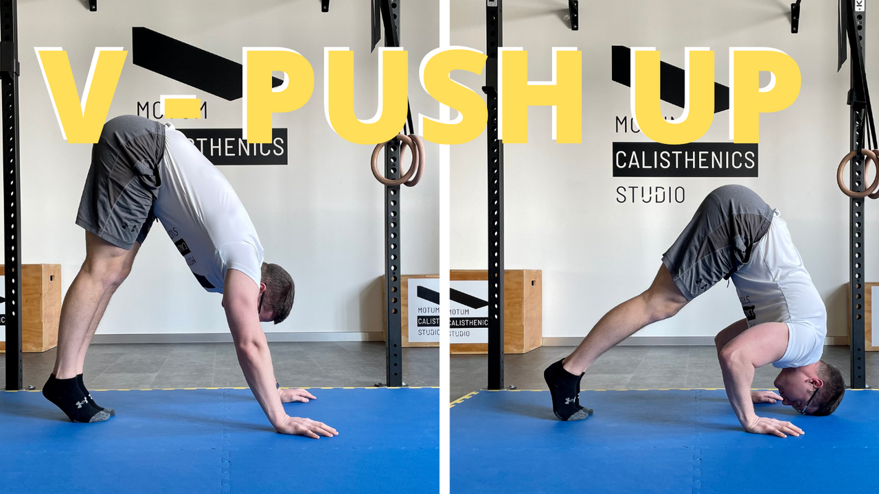 V-Push Up: Come si fanno? A cosa servono? - motumtraining.it